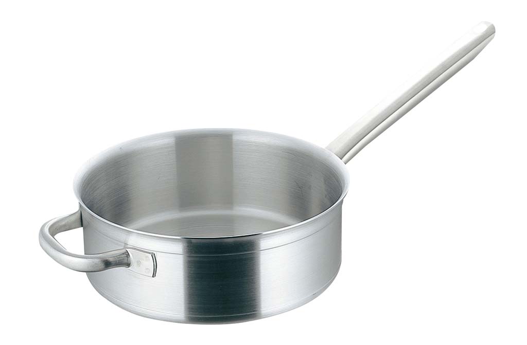●型番：6860●サイズφ300(mm)底径：240(mm)底厚：7.0(mm)●内寸φ280(mm)深さ：90(mm)●重量：3.4kg●容量：5.5L●板厚：1.4(mm)●材質18-10ステンレス●電磁調理器：200V●耐腐蝕性に優れ...
