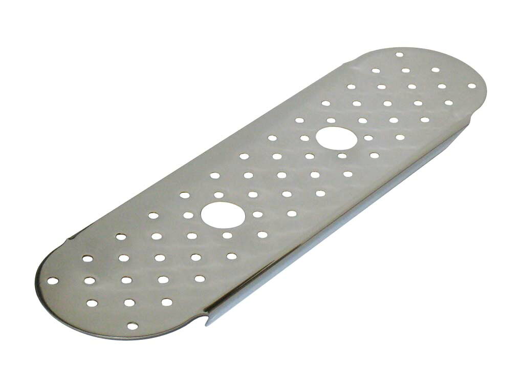 ●サイズ272×70×H15(mm)●内寸穴径：φ4(mm)●材質18-8ステンレス●穴径：4mm※商品画像はメーカー提供の代表画像を使用しております。複数掲載の画像でも、単品販売の場合がございます。サイズ・カラー・型番・付属品等は商品名・...