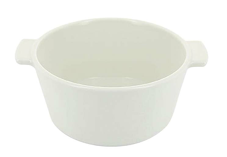 ●型番：649858●サイズφ260×H145(mm)●容量：3.4L●材質耐熱磁器●電磁調理器：200V●オーブン：対応●レンジ：対応●洗浄機：不可●鋳物鍋の約半分程度の軽さで持ち運びが簡単。磁器製は錆の心配がなく、積み重ねて収納可能。※...