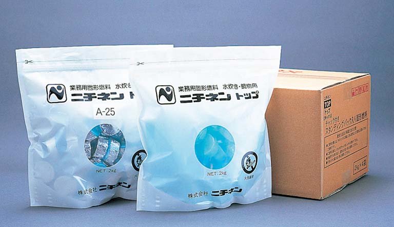●型番：S-15●重量：15g●燃焼時間：13分●火皿(火入れ)を必ずご使用ください。●ダンボール箱入りで、使用後のゴミ処理が楽に!!●2kgの小分け包装で宴会でのセッティング作業が楽に!!●乾燥などを防ぐ密封チャック付きなので保管も安心で...