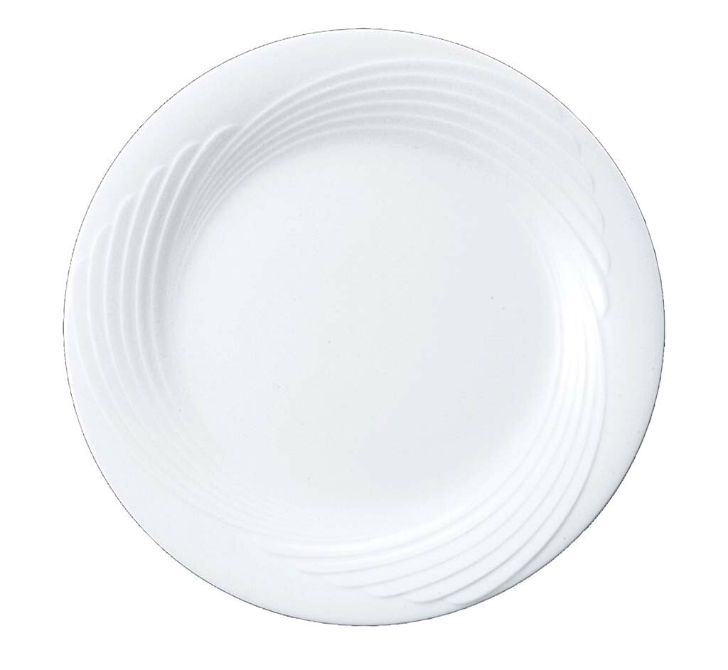 ●型番：BA200-201●サイズφ272×H24(mm)●材質アルミクロン(強化磁器)●レンジ：対応●洗浄機：不可●アルミクロンチャイナとは、工業用パーツにも使われる強度の高いアルミナと呼ばれる原料を用い、高温で焼成した独自の技術によって...