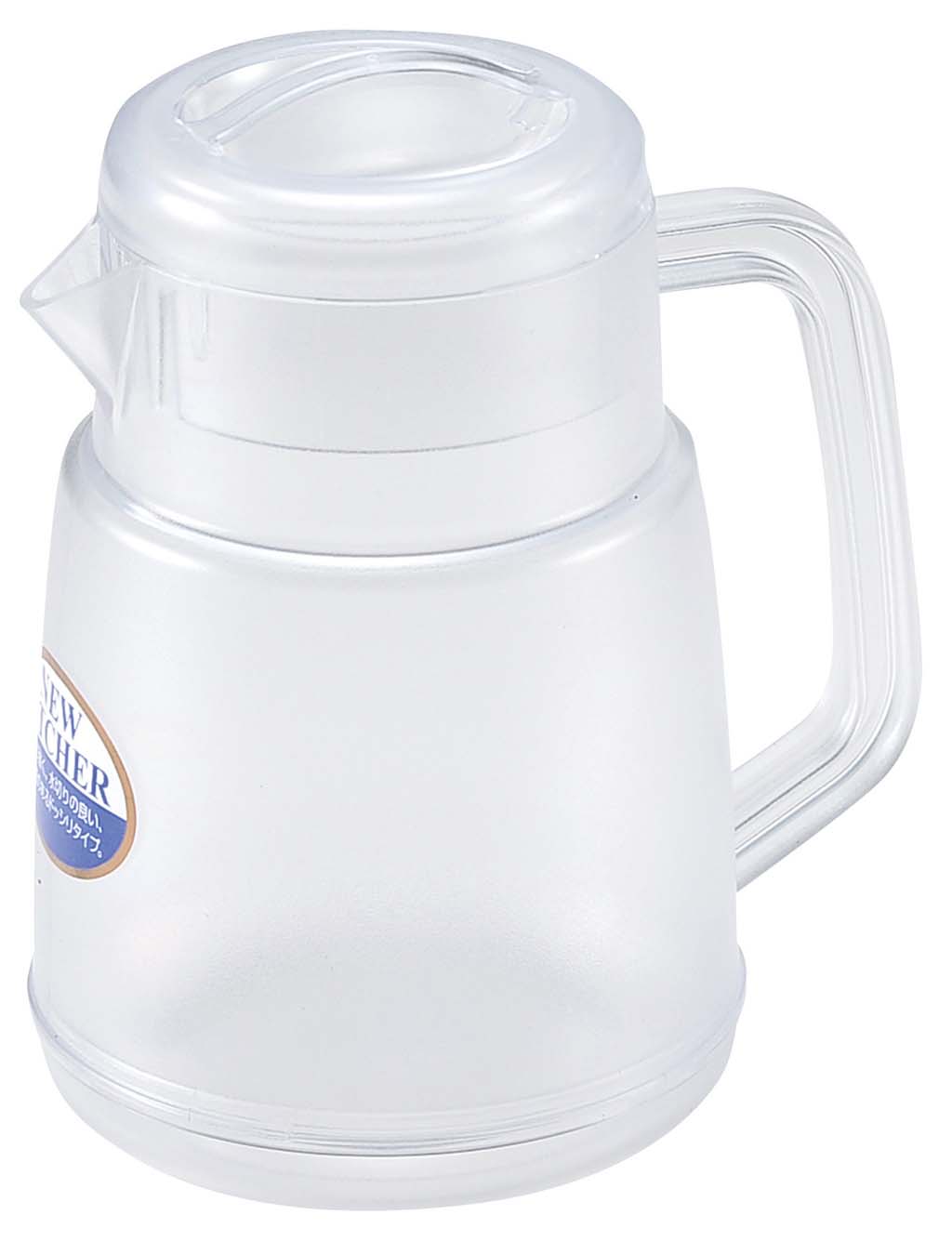 ●サイズ135×175×H210(mm)●容量：1.6L●材質ポリカーボネイト※商品画像はメーカー提供の代表画像を使用しております。複数掲載の画像でも、単品販売の場合がございます。サイズ・カラー・型番・付属品等は商品名・商品説明欄をご確認く...
