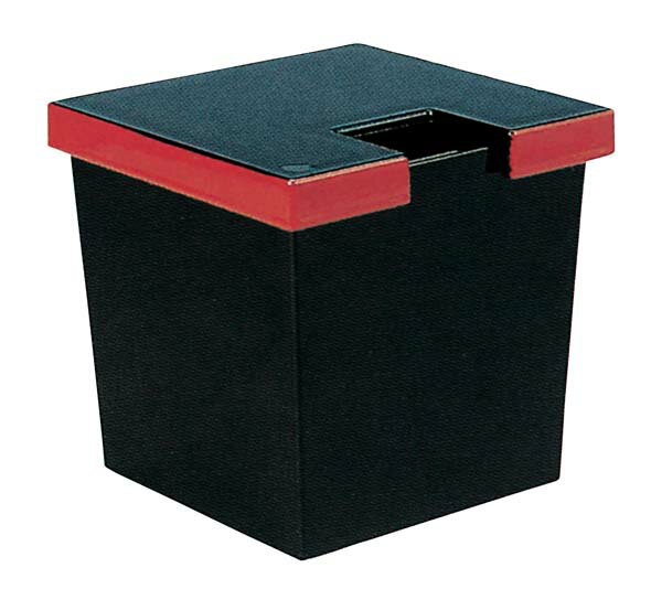 ●型番：5-939-6●サイズ120×120×H116(mm)●材質ABS樹脂●トングは別売。※商品画像はメーカー提供の代表画像を使用しております。複数掲載の画像でも、単品販売の場合がございます。サイズ・カラー・型番・付属品等は商品名・商品...