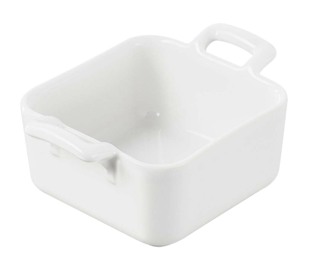 ●型番：636148●サイズ70×70×H35(mm)●容量：80ml●材質耐熱磁器製●オーブン：対応●レンジ：対応●洗浄機：不可●一口サイズの前菜やカクテル、薬味・ソースなどのもりつけに活躍するかわいらしい器。同じデザインや異なるデザイン...