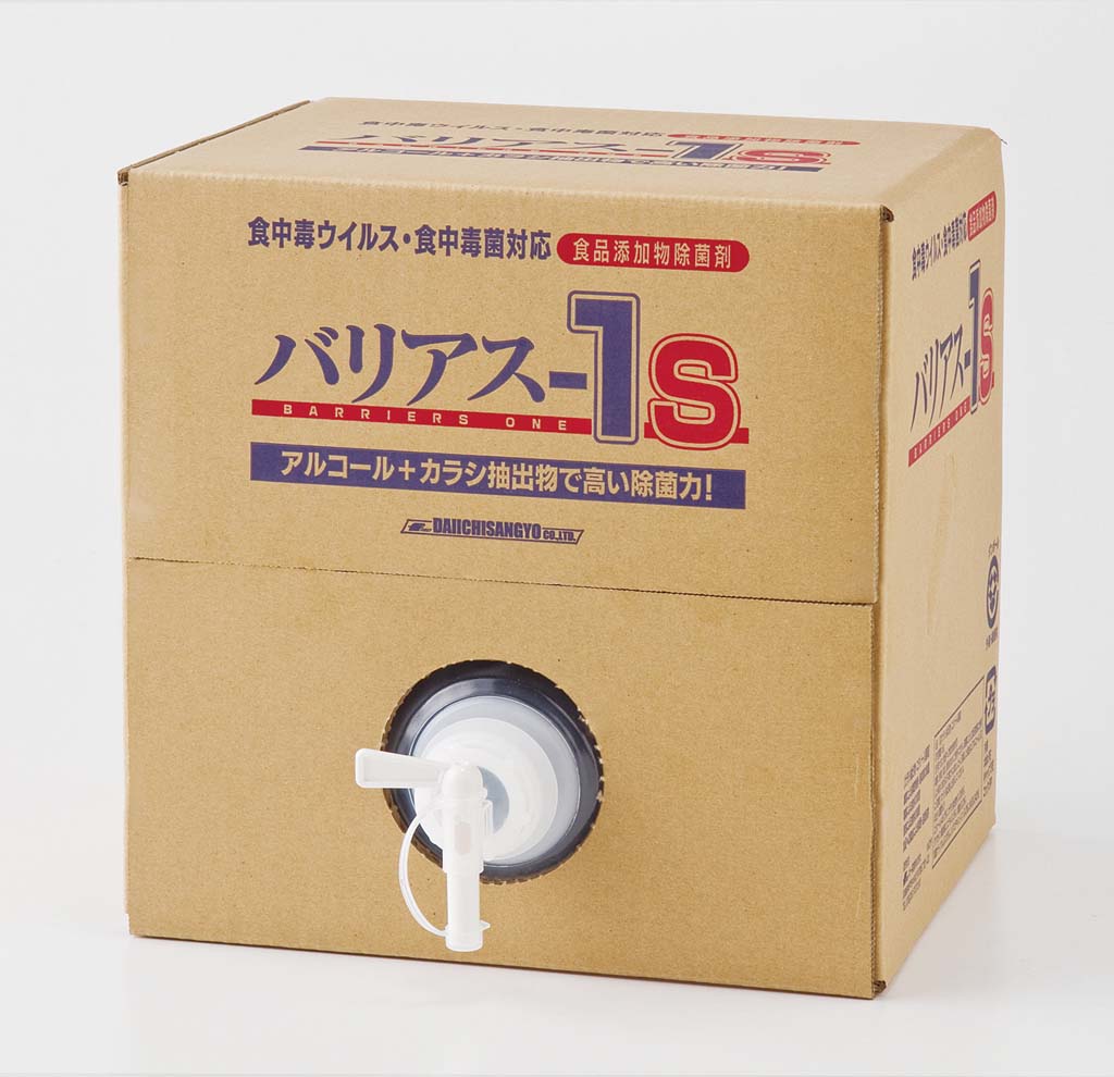 ●容量：18L●材質カラシ抽出物食品添加物成分：エタノール(20.184%)乳酸(0.2%)乳酸ナトリウム(0.2%)グリセリン脂肪酸エステル(0.15%)カラシ抽出物(0.005%)水(79.261%)●食品添加物で高い安全性●カラシ抽出...