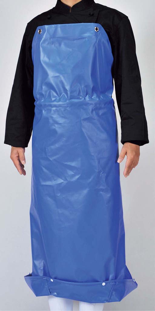 ●サイズ900×1150(mm)●重量：630g●材質塩化ビニール●抗菌：○●水滴を両サイドに逃す工夫を施している為、足元に水滴が垂れにくくスニーカーでも作業可能●テント等に使うターポリンを使用しているので高い防水性とメンテナンス性を備えま...