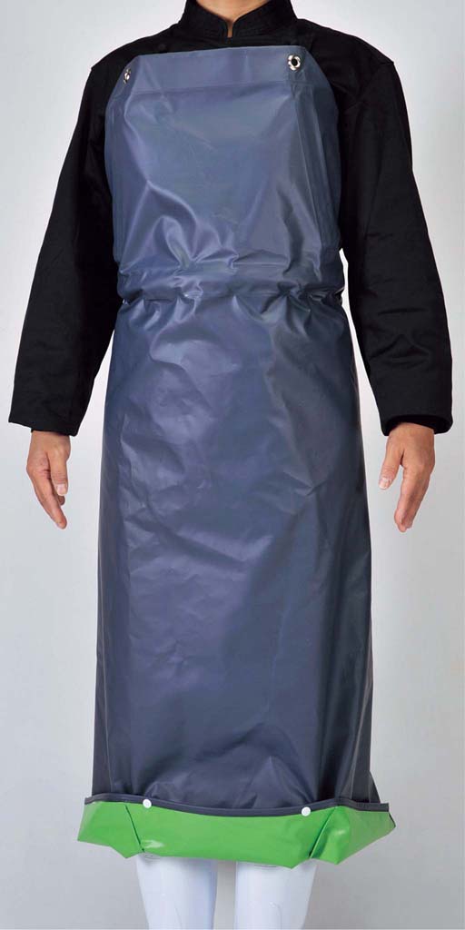 ●サイズ900×1200(mm)●重量：640g●材質塩化ビニール●抗菌：○●水滴を両サイドに逃す工夫を施している為、足元に水滴が垂れにくくスニーカーでも作業可能●テント等に使うターポリンを使用しているので高い防水性とメンテナンス性を備えま...