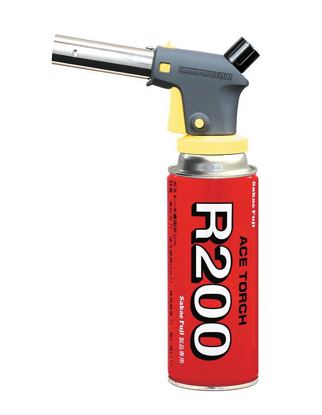 ●型番：BT-20VX●サイズ151×52×H264(mm)●重量：630g●食品の表面に焼き目、焦げ目を付けます。(焼き魚・ステーキ・魚のたたき・焼き豆腐・焼きおにぎり・製菓の焦げ目など)●火炎温度：約1500℃●燃焼時間：約70分●空気...