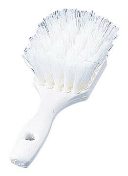 ●型番：1299●サイズ幅：75(mm)全長：210(mm)毛の長さ：40(mm)●重量：190g●材質ポリプロピレン●ブラシも色分けの時代!用途によって色分け出来るHAccP対応。●ジャストマン社のブラシは毛の根元に溝が無い(ジャストマン...