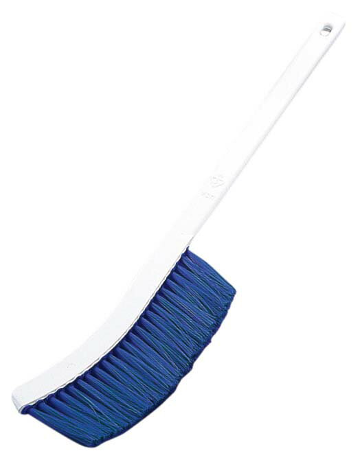 ●型番：1990●サイズ全長：560(mm)ハンドル部：330(mm)毛の長さ：60(mm)●重量：130g●材質ポリプロピレン●検定証印等：HACCP対応●ブラシも色分けの時代!用途によって色分け出来るHAccP対応●ここがポイント！トゥ...