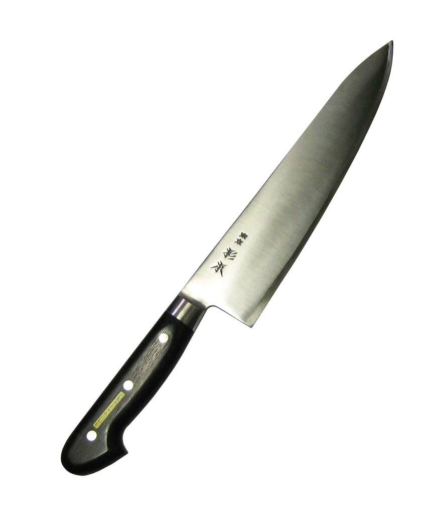 ●型番：CM2130●サイズ460(mm)●重量：370g●板厚：背:2.9(mm)●材質合金鋼ステンレス(炭素鋼・クローム・モリブデン)●刃渡り：30cm●両刃●C・m製品は、従来の炭素鋼の製品に、クローム、モリブデンを含有した製品で、錆...