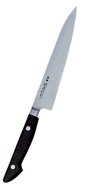 ●型番：15005●サイズ295(mm)●重量：110g●板厚：背:1.8(mm)●材質日本鋼●刃渡り：18cm●日本鋼を使用し、最もポピュラーな庖丁です。●片刃※商品画像はメーカー提供の代表画像を使用しております。複数掲載の画像でも、単品...