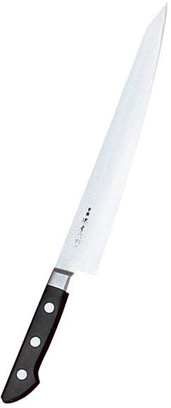 ●型番：15022●サイズ330(mm)●重量：160g●板厚：背:1.9(mm)●材質日本鋼●刃渡り：21cm●日本鋼を使用し、最もポピュラーな庖丁です。●片刃※商品画像はメーカー提供の代表画像を使用しております。複数掲載の画像でも、単品...