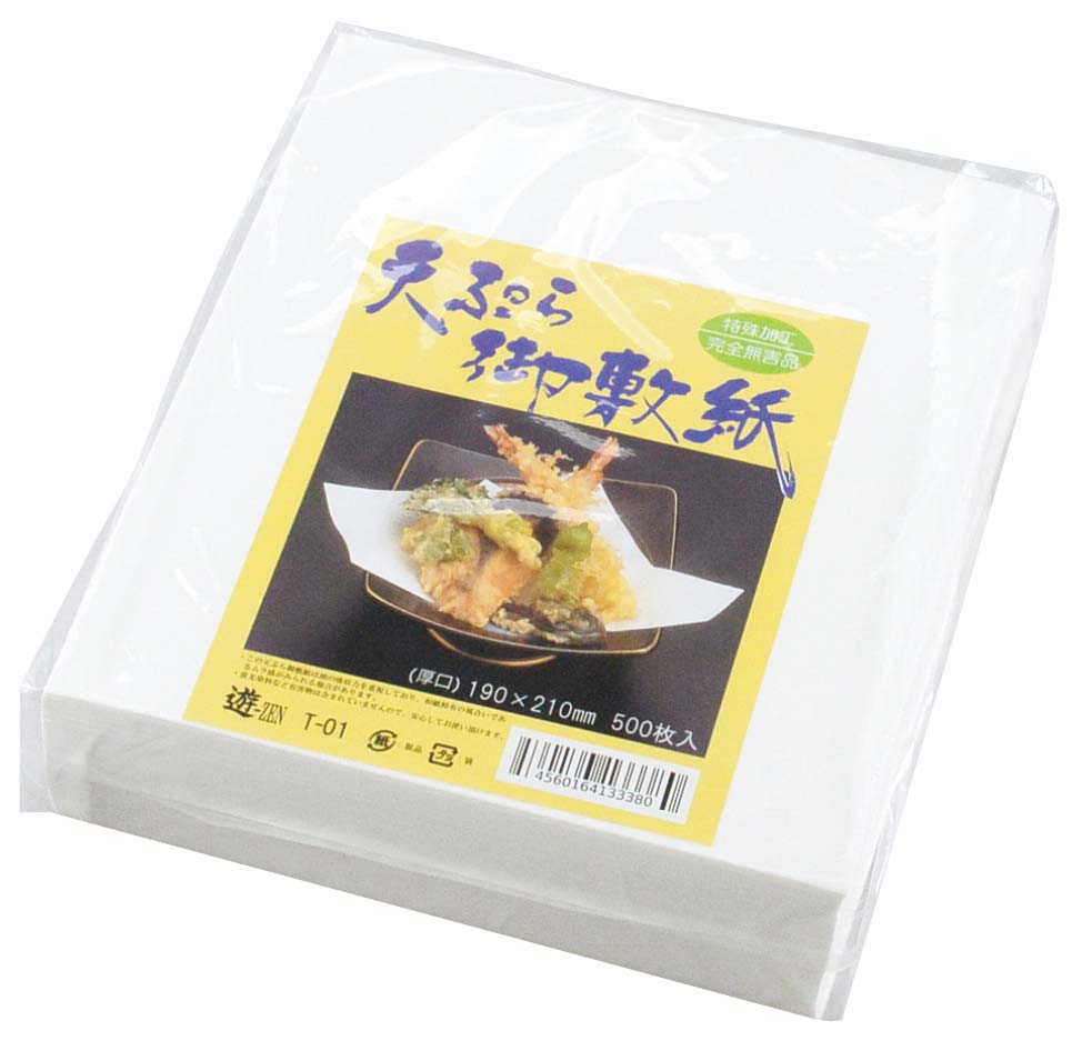●型番：T-01●サイズ190×210(mm)●重量：1302g●材質無蛍光食品和紙●蛍光塗料など有害な物質は一切含まれておりませんので安心してご利用頂けます。※商品画像はメーカー提供の代表画像を使用しております。複数掲載の画像でも、単品販...