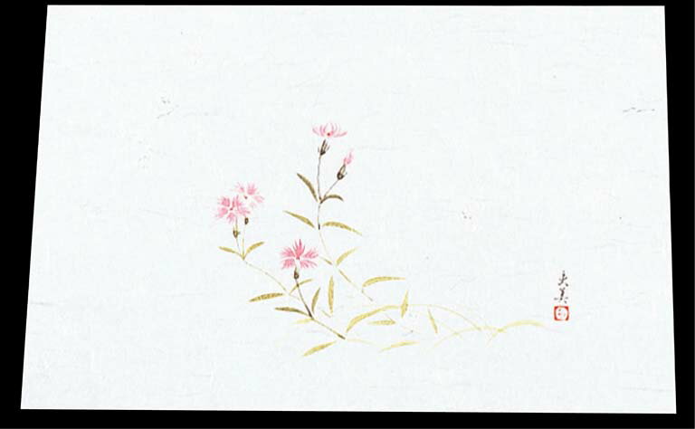 ●型番：M33-117●サイズ265×390(mm)●材質雲流和紙●日本の四季に応じたおもてなし●日々のこまやかな情緒・心情を、春夏秋冬、それぞれ独特の深い趣を宴席にいかがでしょうか。※商品画像はメーカー提供の代表画像を使用しております。複...