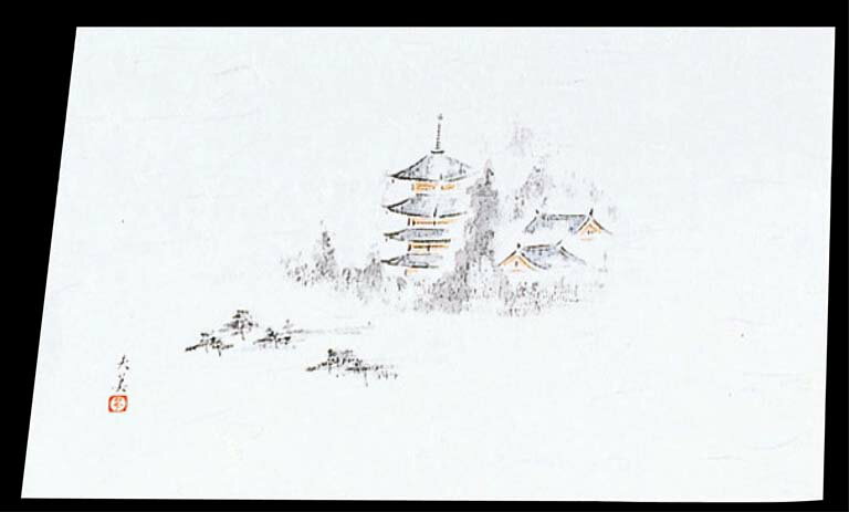 ●型番：M33-125●サイズ265×390(mm)●材質雲流和紙●日本の四季に応じたおもてなし●日々のこまやかな情緒・心情を、春夏秋冬、それぞれ独特の深い趣を宴席にいかがでしょうか。※商品画像はメーカー提供の代表画像を使用しております。複...