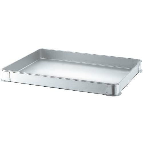●サイズ346×267(mm)●内寸335×255(mm)深さ：50(mm)●重量：460g●板厚：1.0(mm)●材質アルマイト●L型の足金具は、引っかかりがなく、冷蔵庫等への出入れに便利です。※商品画像はメーカー提供の代表画像を使用して...