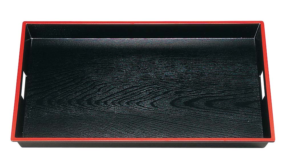 ●型番：5-117-6●サイズ544×360×H40(mm)●材質ABS樹脂●表面加工：ノンスリップ加工●スタッキングできます。※商品画像はメーカー提供の代表画像を使用しております。複数掲載の画像でも、単品販売の場合がございます。サイズ・カ...