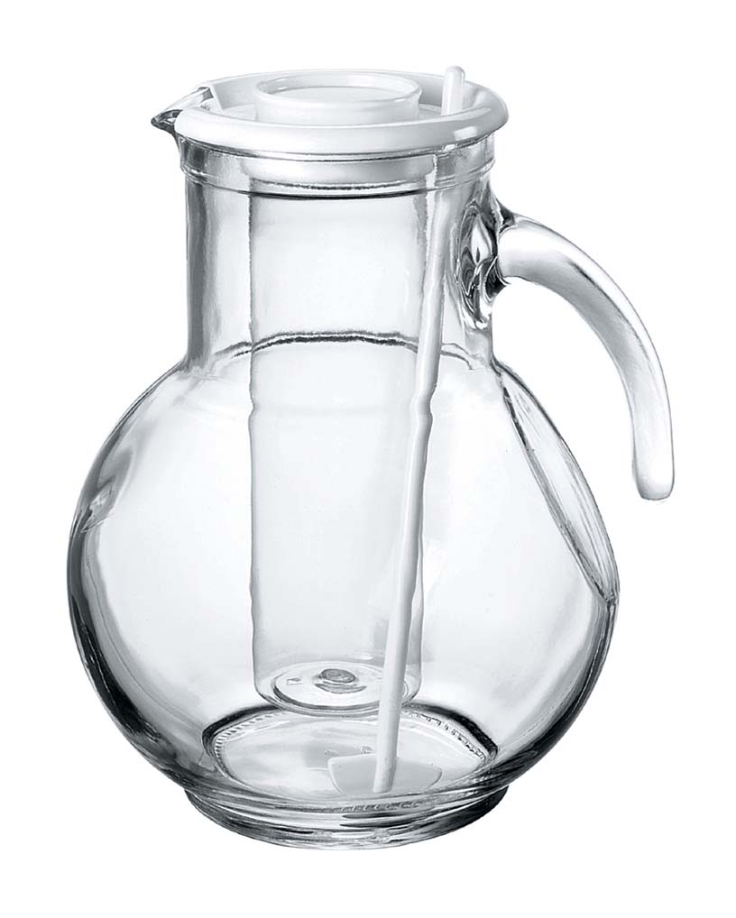 ●型番：1.35729.MB1●サイズφ165×H215(mm)●容量：2150cc●材質ガラス●内容器に氷を入れて冷やせるピッチャーです。※商品画像はメーカー提供の代表画像を使用しております。複数掲載の画像でも、単品販売の場合がございます...