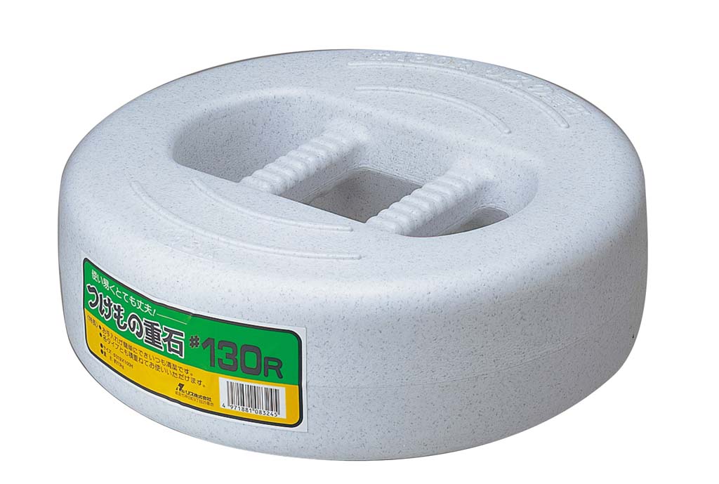 ●型番：#200R●サイズφ394×H100(mm)●重量：20kg●材質本体：ポリエチレン中：コンクリート※商品画像はメーカー提供の代表画像を使用しております。複数掲載の画像でも、単品販売の場合がございます。サイズ・カラー・型番・付属品等...