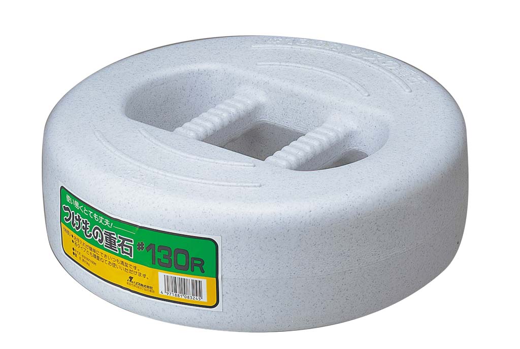 ●型番：#75R●サイズφ240×H109(mm)●重量：7.5kg●材質本体：ポリエチレン中：コンクリート※商品画像はメーカー提供の代表画像を使用しております。複数掲載の画像でも、単品販売の場合がございます。サイズ・カラー・型番・付属品等...