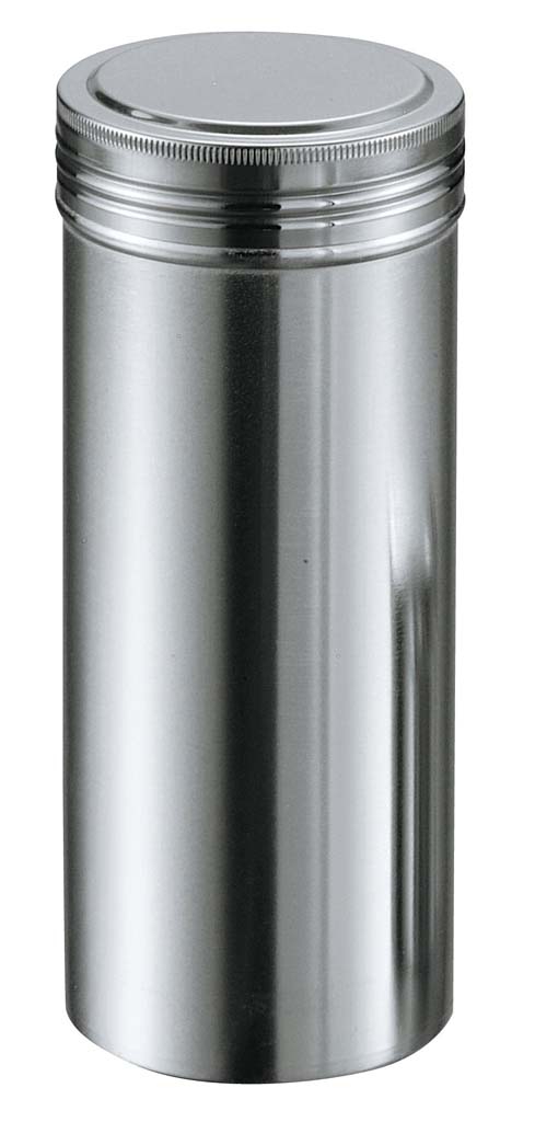 ●サイズφ72×H140(mm)●重量：120g●容量：450ml●材質18-8ステンレス●調味料の保存ストッカーとして便利です。※商品画像はメーカー提供の代表画像を使用しております。複数掲載の画像でも、単品販売の場合がございます。サイズ・...
