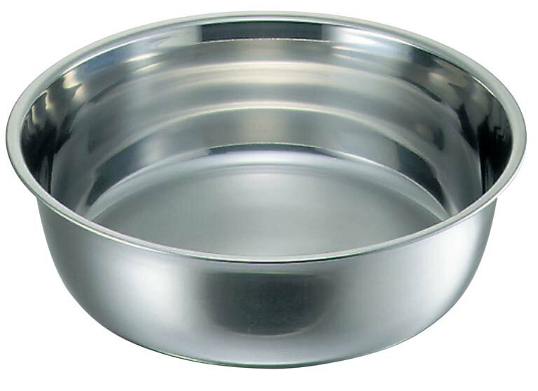 ●サイズφ416(mm)●内寸39cm深さ：150(mm)●重量：1140g●容量：約15.0L●材質18-8ステンレス※商品画像はメーカー提供の代表画像を使用しております。複数掲載の画像でも、単品販売の場合がございます。サイズ・カラー・型...