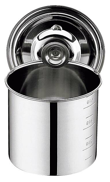●型番：09670170●サイズφ180(mm)●内寸17cm深さ：170(mm)●重量：0.7kg●容量：3.8L●板厚：0.7(mm)●材質18-8ステンレス●手無し※商品画像はメーカー提供の代表画像を使用しております。複数掲載の画像で...