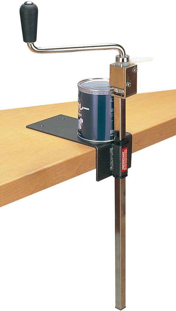 ●型番：02P55●サイズ610×230(mm)足の長さ：400(mm)●重量：1.3kg●材質鉄(エポキシ樹脂塗装)●1号缶〜8号缶まで開缶できます。※商品画像はメーカー提供の代表画像を使用しております。複数掲載の画像でも、単品販売の場合...