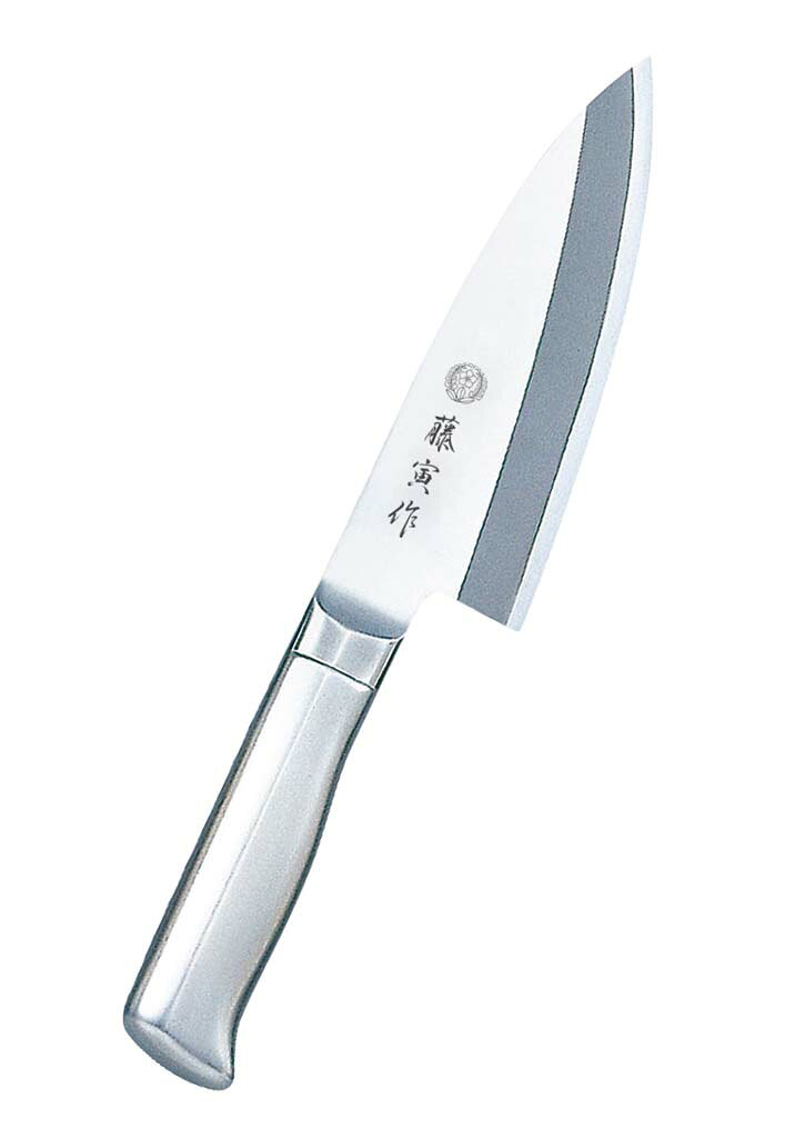 ●型番：FU-633●サイズ全長：215(mm)●重量：130g●材質コバルト合金鋼割込モリブデン・バナジウムクロームハンドル：18-8ステンレス●洗浄機：不可●刃渡り：10.5cm●コバルト合金鋼をベースに、モリブデン・バナジウム、クロー...