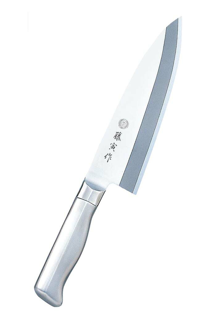 ●型番：FU-637●サイズ全長：320(mm)●重量：310g●材質コバルト合金鋼割込モリブデン・バナジウムクロームハンドル：18-8ステンレス●洗浄機：不可●刃渡り：18cm●コバルト合金鋼をベースに、モリブデン・バナジウム、クロームを...