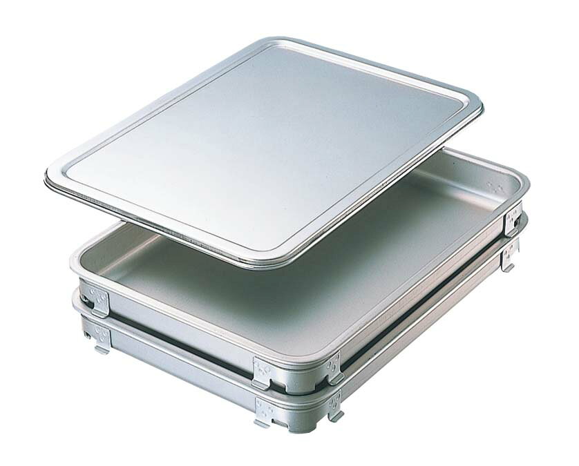 ●サイズ480×340×H45(mm)底：444×304(mm)●重量：630g●材質アルマイト●スタッキング時にも通気性が良く均一に冷気が通る設計です。※商品画像はメーカー提供の代表画像を使用しております。複数掲載の画像でも、単品販売の場...