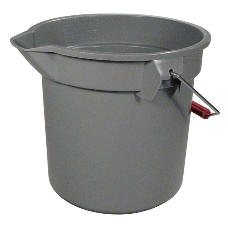●型番：2963●サイズφ267×H260(mm)●重量：0.51kg●容量：9.5L●材質本体：ポリエチレンハンドル：スチール●目盛りが付いて計量もできます。※商品画像はメーカー提供の代表画像を使用しております。複数掲載の画像でも、単品販...