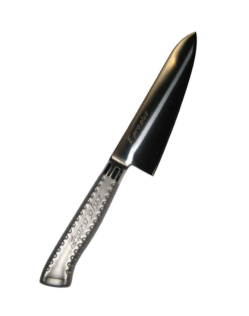 ●サイズ全長：310(mm)●重量：135g●板厚：背:2.0(mm)●材質ブレード：モリブデンバナジューム鋼ハンドル：18-8ステンレススチール●洗浄機：不可●消毒保管庫：使用可●検定証印等：HACCP●刃渡り：18cm●ブレード部：耐久...