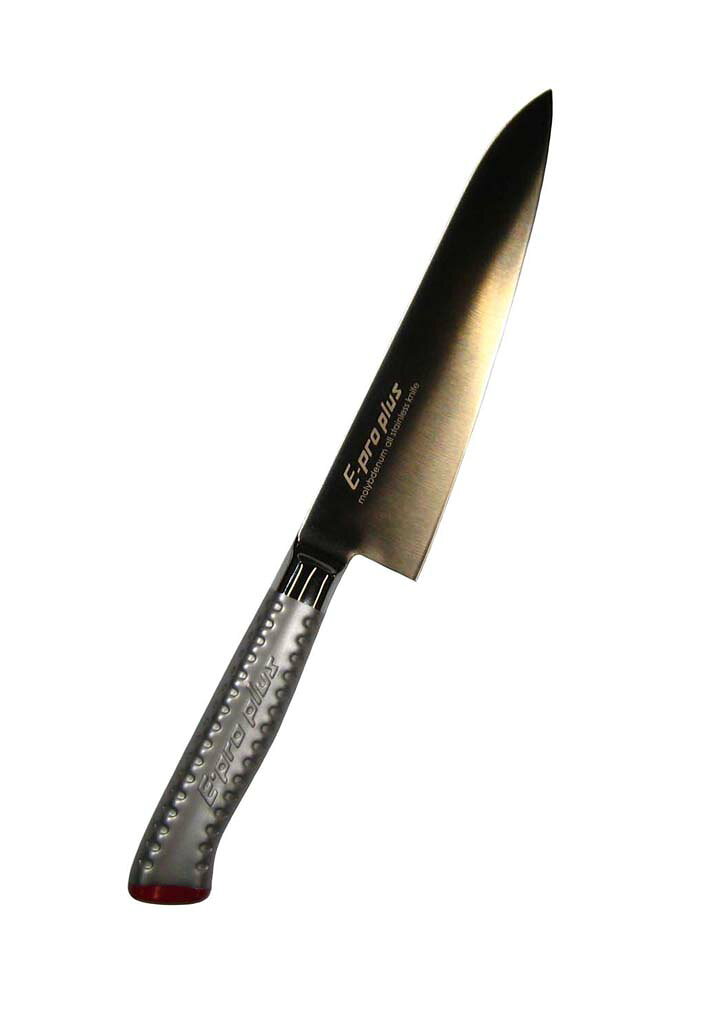●サイズ全長：310(mm)●重量：135g●板厚：背:2.0(mm)●材質ブレード：モリブデンバナジューム鋼ハンドル：18-8ステンレススチール●洗浄機：不可●消毒保管庫：使用可●検定証印等：HACCP●刃渡り：18cm●ブレード部：耐久...