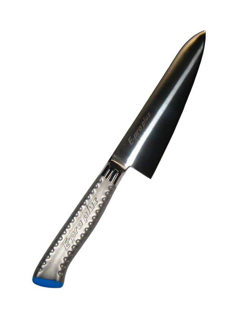 ●サイズ全長：310(mm)●重量：135g●板厚：背:2.0(mm)●材質ブレード：モリブデンバナジューム鋼ハンドル：18-8ステンレススチール●洗浄機：不可●消毒保管庫：使用可●検定証印等：HACCP●刃渡り：18cm●ブレード部：耐久...