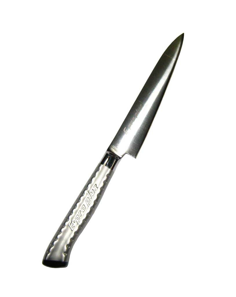 ●サイズ全長：230(mm)●重量：70g●板厚：背:2.0(mm)●材質ブレード：モリブデンバナジューム鋼ハンドル：18-8ステンレススチール●洗浄機：不可●消毒保管庫：使用可●検定証印等：HACCP●刃渡り：12cm●ブレード部：耐久性...