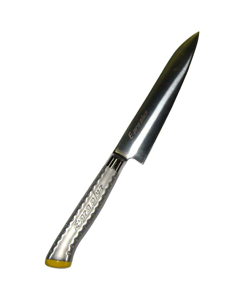 ●サイズ全長：260(mm)●重量：80g●板厚：背:2.0(mm)●材質ブレード：モリブデンバナジューム鋼ハンドル：18-8ステンレススチール●洗浄機：不可●消毒保管庫：使用可●検定証印等：HACCP●刃渡り：15cm●ブレード部：耐久性...