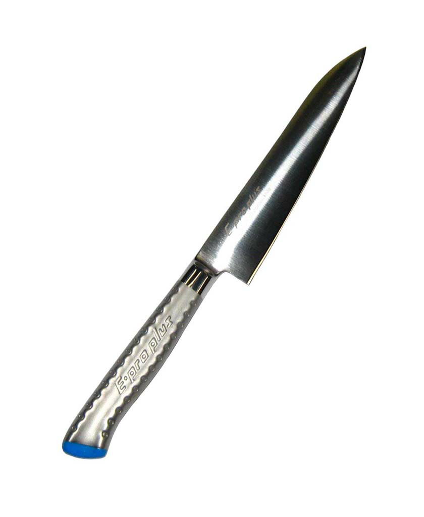 ●サイズ全長：260(mm)●重量：80g●板厚：背:2.0(mm)●材質ブレード：モリブデンバナジューム鋼ハンドル：18-8ステンレススチール●洗浄機：不可●消毒保管庫：使用可●検定証印等：HACCP●刃渡り：15cm●ブレード部：耐久性...