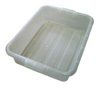 ●型番：1521●サイズ508×381×H127(mm)●内寸460×345×H120(mm)底：435×320(mm)●重量：800g●材質ポリプロピレン●洗浄機：不可●耐熱・耐冷温度：120℃●検定証印等：NSF●調理現場では食品別、ゾ...