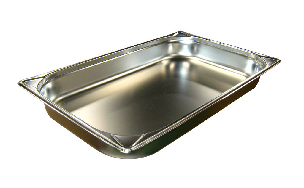 ●サイズ530×325(mm)●内寸深さ：65(mm)●重量：1.1kg●容量：8.7L●板厚：0.7(mm)●材質18-8ステンレス●アンチジャムシステム。特殊構造で、はまり込みを防ぎ、更に強度UPもしはまり込んでも外しやすい。※商品画像...