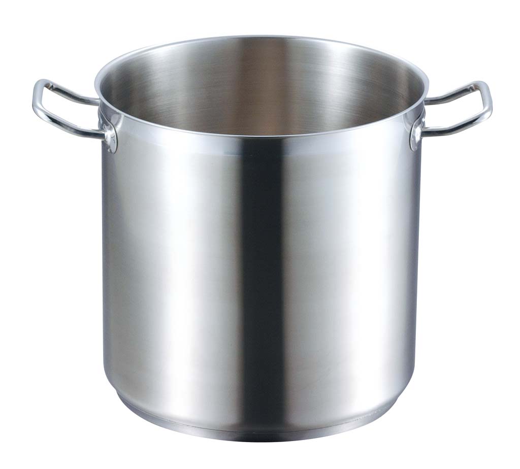 ●サイズφ470(mm)底径：420(mm)●内寸φ450(mm)深さ：450(mm)●重量：9.5kg●容量：71.5L●板厚：1.2(mm)●材質21cr●電磁調理器：200V●鍋底に熱効率の高い三層鋼を使用することにより、短時間調理を...