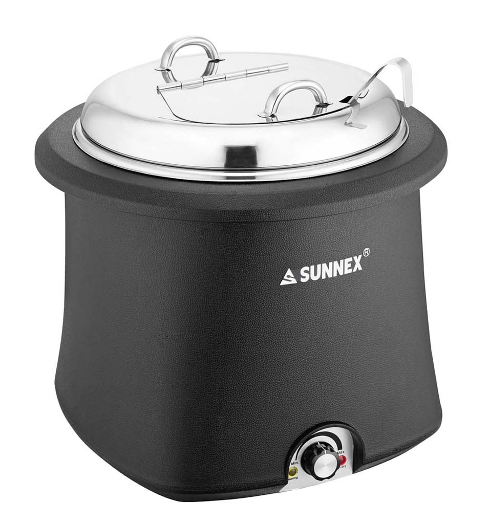 ●型番：E07-1001●サイズ380×380×H365(mm)コード：約1.3m●重量：5.4kg●容量：10L●材質ステンレス●消費電力：420W●電源：単相100V●目安：みそ汁約60杯※商品画像はメーカー提供の代表画像を使用しており...