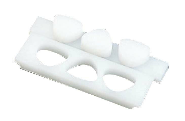 ●サイズ出来上がり：68×60×H25(mm)●材質高圧ポリエチレン●耐熱・耐冷温度：90℃●米飯：80g※商品画像はメーカー提供の代表画像を使用しております。複数掲載の画像でも、単品販売の場合がございます。サイズ・カラー・型番・付属品等は...