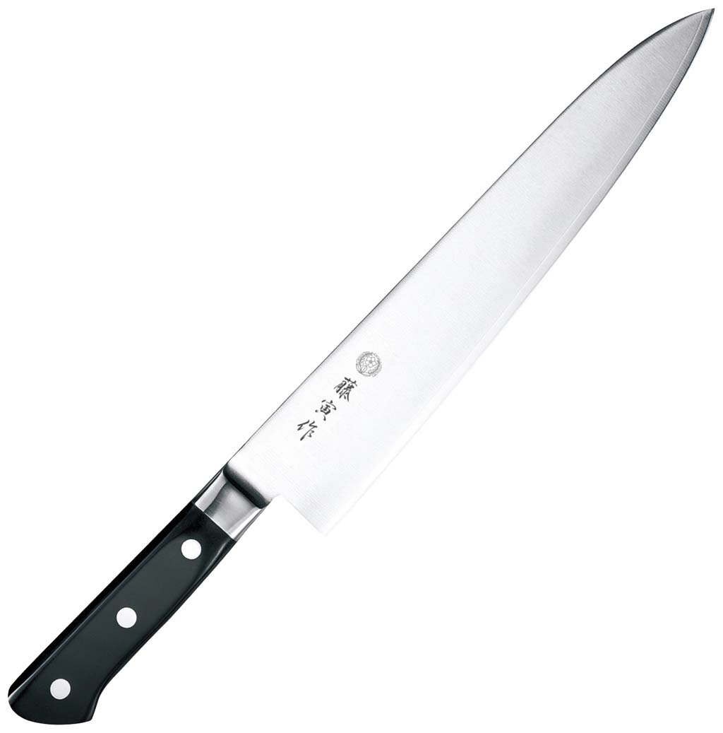 ●型番：FU-810●サイズ全長：405(mm)●重量：290g●板厚：背:2.5(mm)●材質13クロームステンレスコバルト合金鋼●刃渡り：27cm●刃渡り：27cm●両刃●背厚：2.5mm※商品画像はメーカー提供の代表画像を使用しており...
