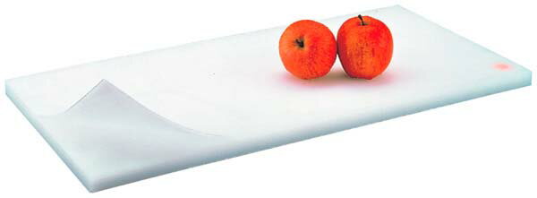 ●型番：5号●サイズ860×430(mm)●重量：11.1kg●板厚：30(mm)●材質プラスチック●耐熱・耐冷温度：90℃●はがせるから、いつでも清潔。調理を行う場合、とくに気を配るのが衛生管理。まな板が古く汚れてきたら庖丁をまな板の層に...