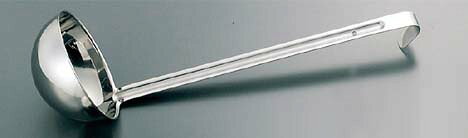 ●型番：09110300●サイズφ47×235(柄長)(mm)●容量：30cc●材質18-8ステンレス●一体成型で継ぎ目がありません。衛生的で軽くて使い易いレードルです。●レードルの容量表示はおおよその目安としてください。※商品画像はメーカ...