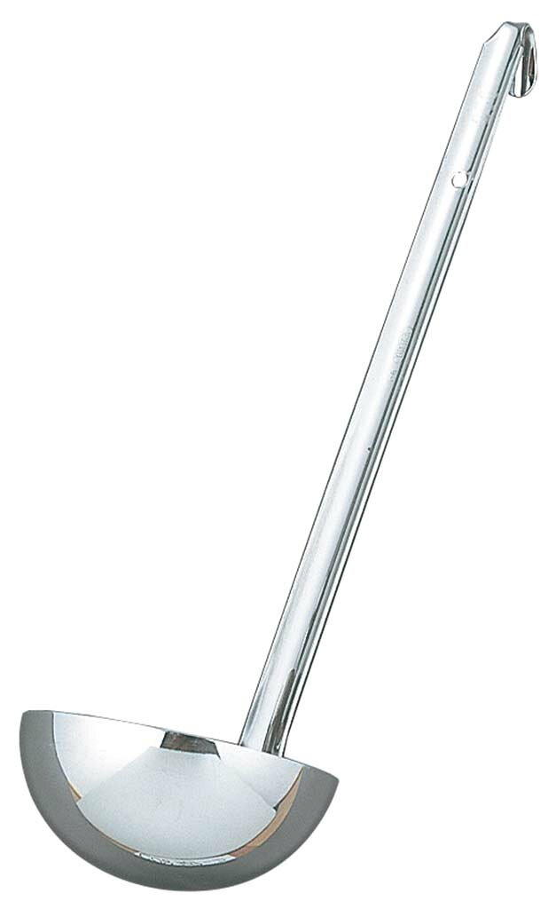 ●型番：09120360●サイズφ115×300(柄長)(mm)●重量：220g●容量：360cc●材質18-8ステンレス●リベット止め●レードルの容量表示はおおよその目安としてください。※商品画像はメーカー提供の代表画像を使用しております...