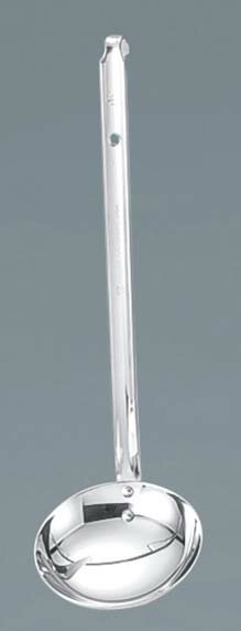 ●サイズφ85×230(mm)●重量：85g●容量：70cc●材質18-8ステンレス●リベット止め●レードルの容量表示はおおよその目安としてください。※商品画像はメーカー提供の代表画像を使用しております。複数掲載の画像でも、単品販売の場合が...