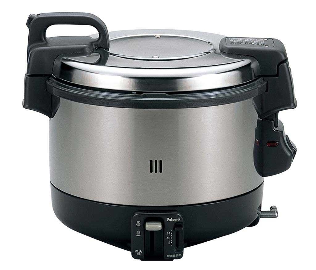 ●型番：PR-4200S●サイズ438×371×H385(mm)●重量：8.6kg●容量：4L●消費電力：3.72kW●電源：単相100V●6.7合〜22.2合●炊き上がり：18分●杯数：49杯●接続：φ9.5●点火方式：圧電点火方式※商品...